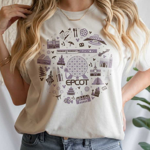 Disney Epcot Center Shirt, Epcot Group Shirt, Spaceship Eart | Inspire ...