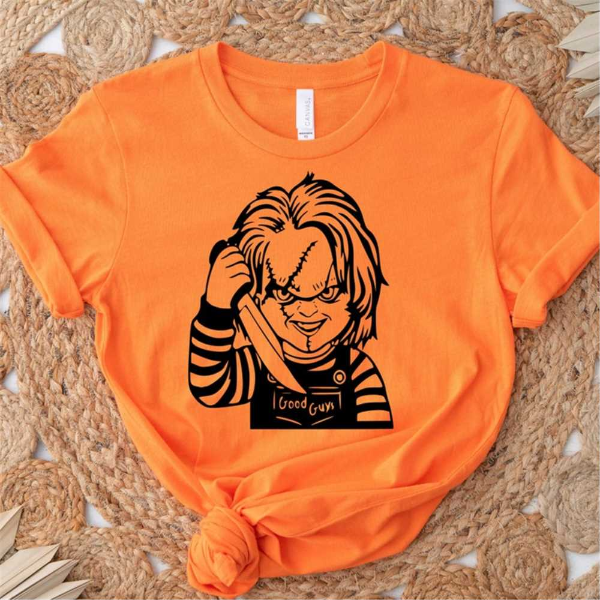 Chucky Mugshot Halloween Shirt, Chucky Fan Shirt, Chucky T-s | Inspire ...