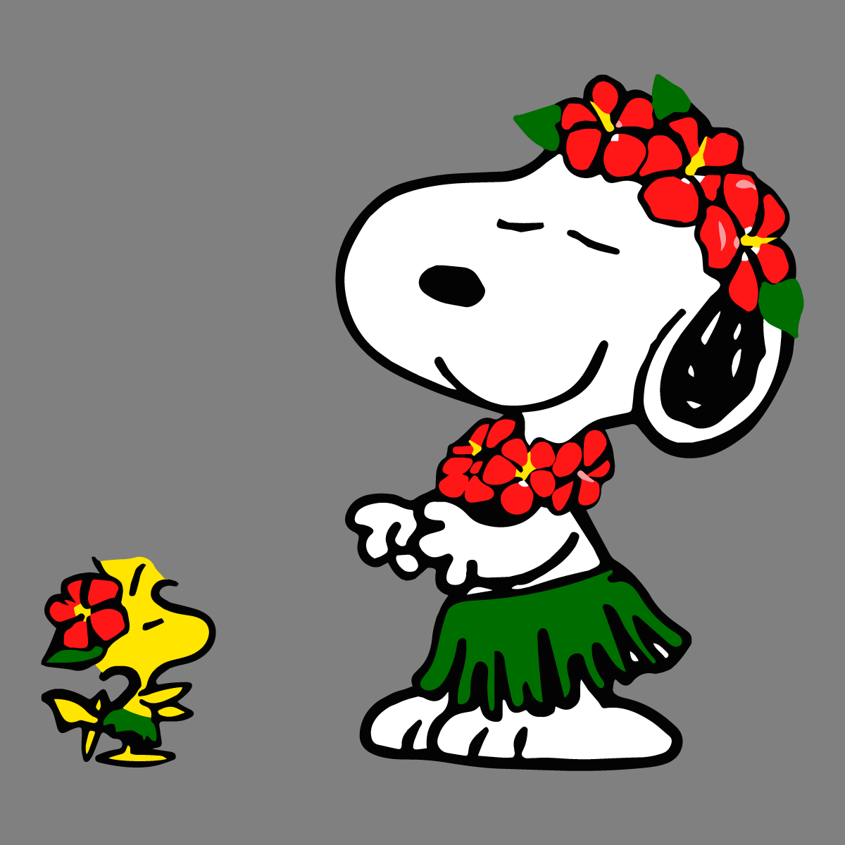 Funny Snoopy Woodstock Dancing SVG Digital Download Files | Inspire Uplift
