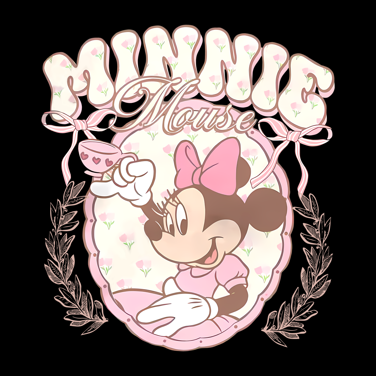 Minnie Pink Svg | Inspire Uplift