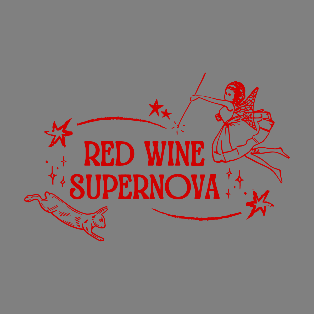 Red Wine Supernova Chappell Roan SVG Digital Download Files | Inspire ...