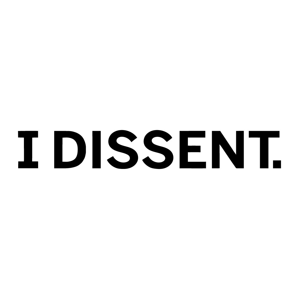Retro I Dissent Political Debate SVG Digital Download Files | Inspire ...