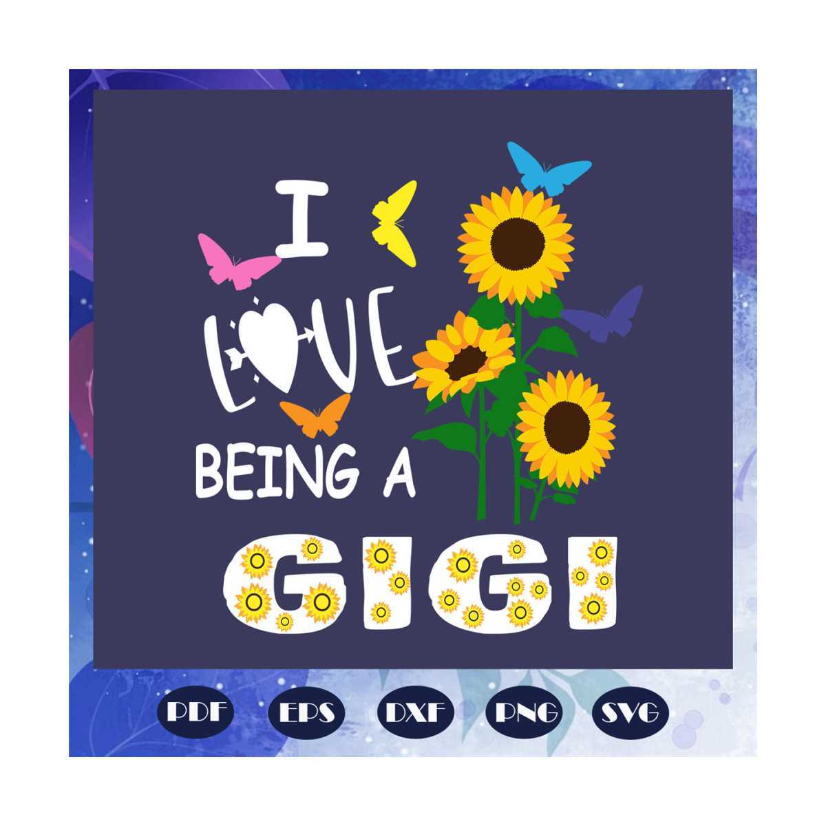 I love being gigi, gigi, gigi svg, gift for gigi, gigi png, | Inspire ...