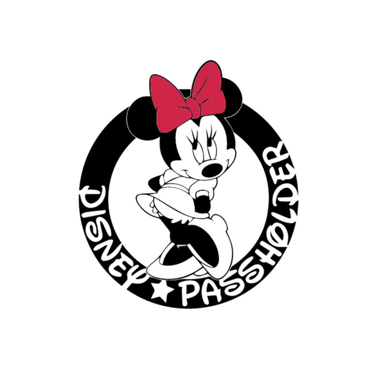 Cute Minnie Passholder Svg, Disney Svg, Minnie Passholder, P | Inspire ...