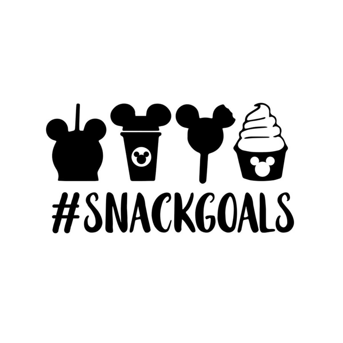 Disney Snack Goals Svg, Disney Svg, Snack Goals Svg, Snack S | Inspire ...