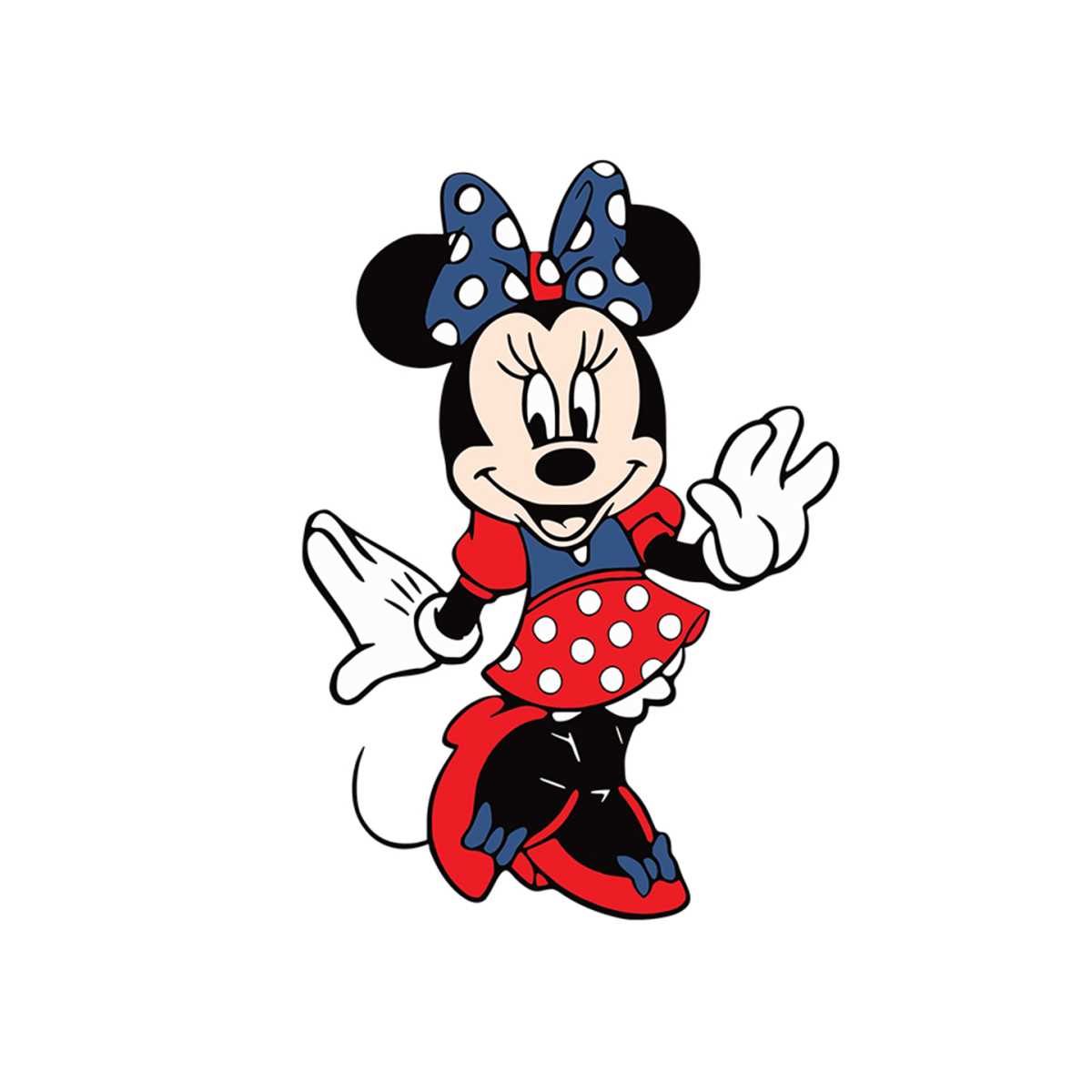 4th Of July Cute Minnie Mouse Svg, Independence Svg, 4th Of | Inspire ...