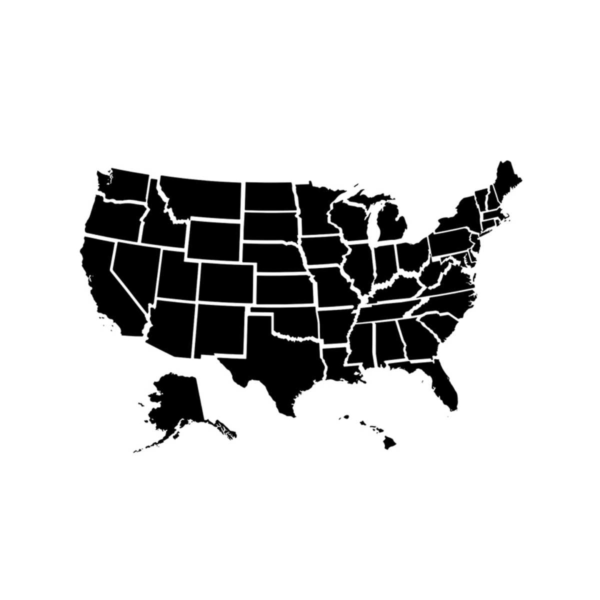 us map clipart - Inspire Uplift