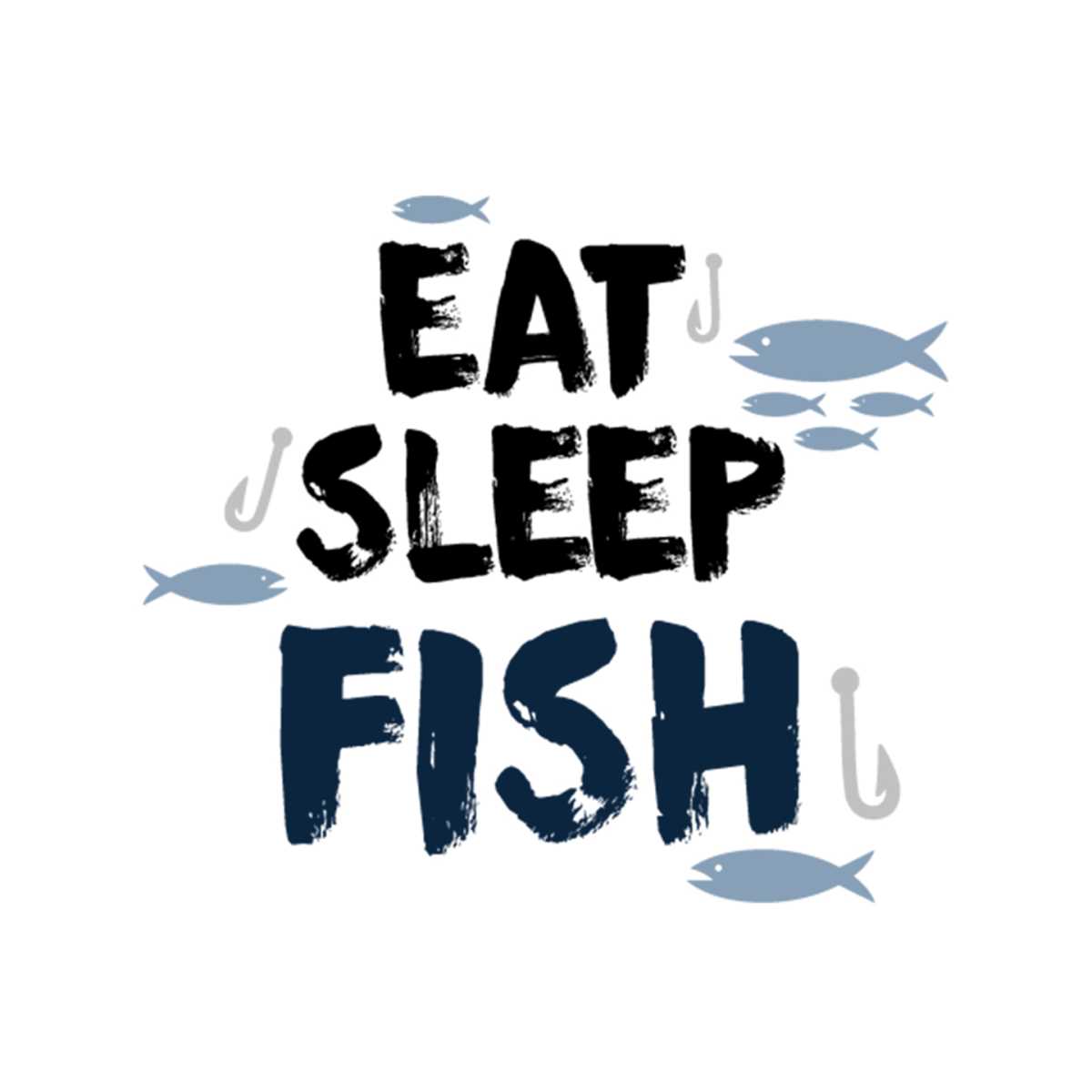 Eat sleep fish,fishing SVG Files For Silhouette, Files For C | Inspire ...