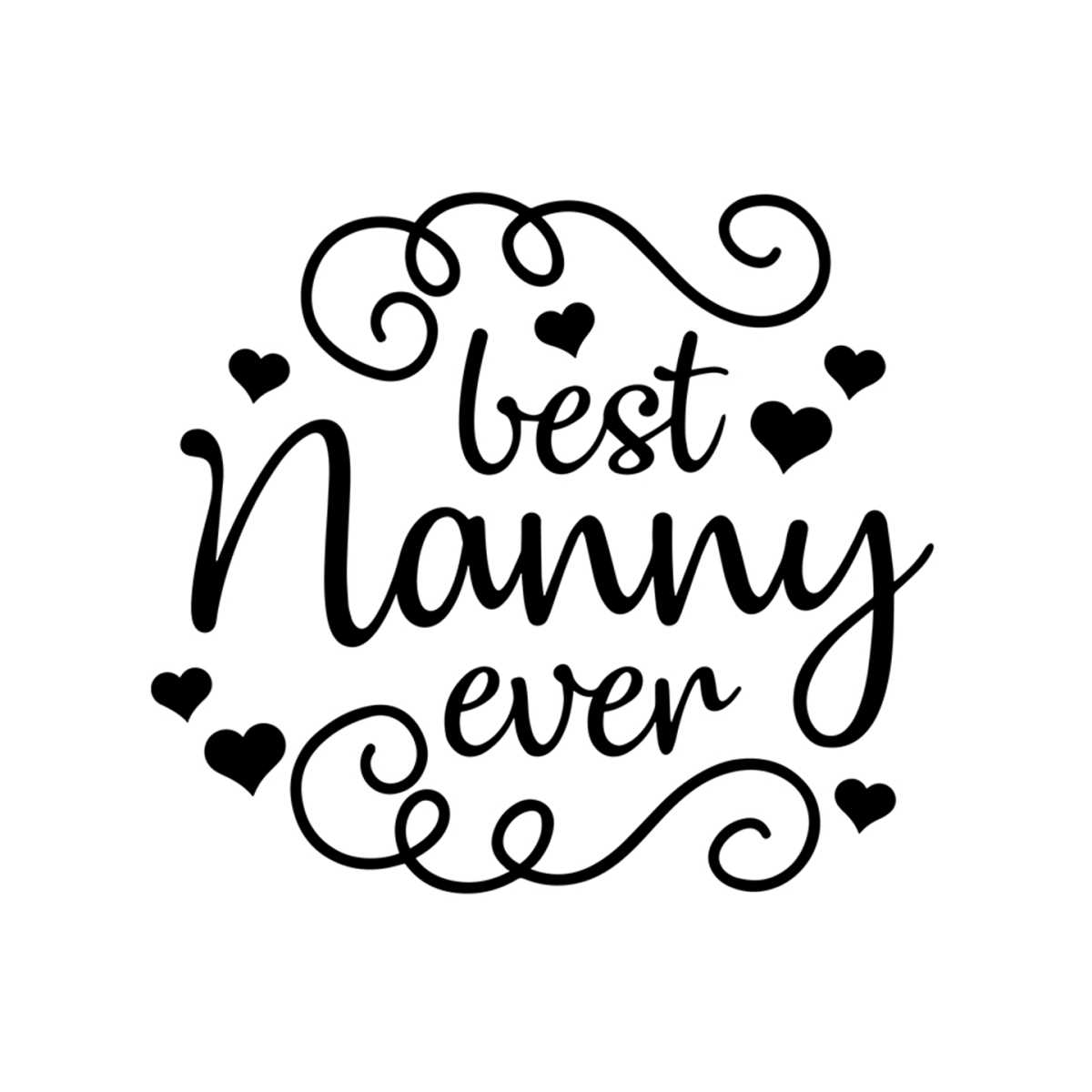 Best nanny ever svg, Mother's day svg, Mother day svg For Si | Inspire ...