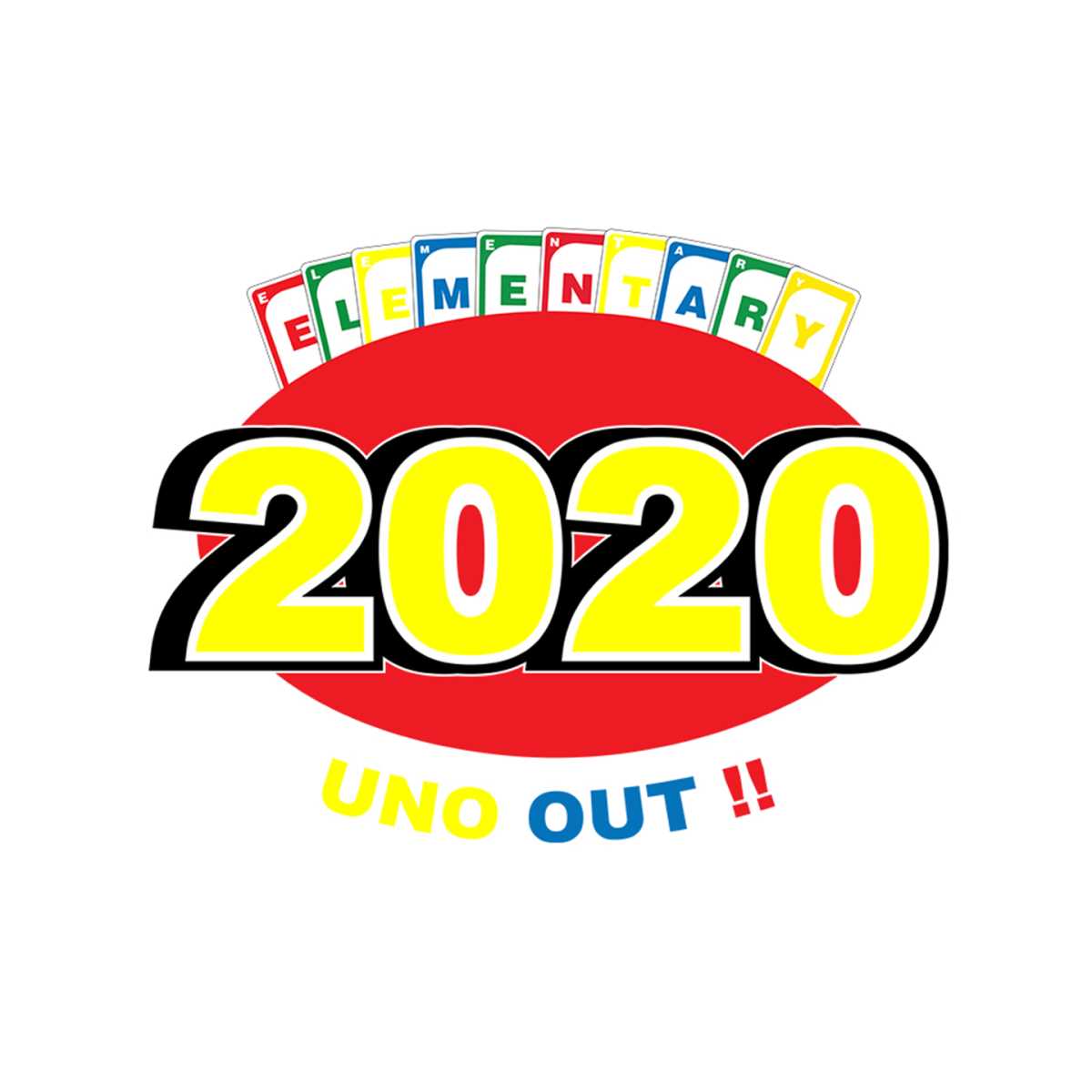 Elementary 2020 Uno Out Svg, Uno Out Svg, Birthday, Uno Drun | Inspire ...