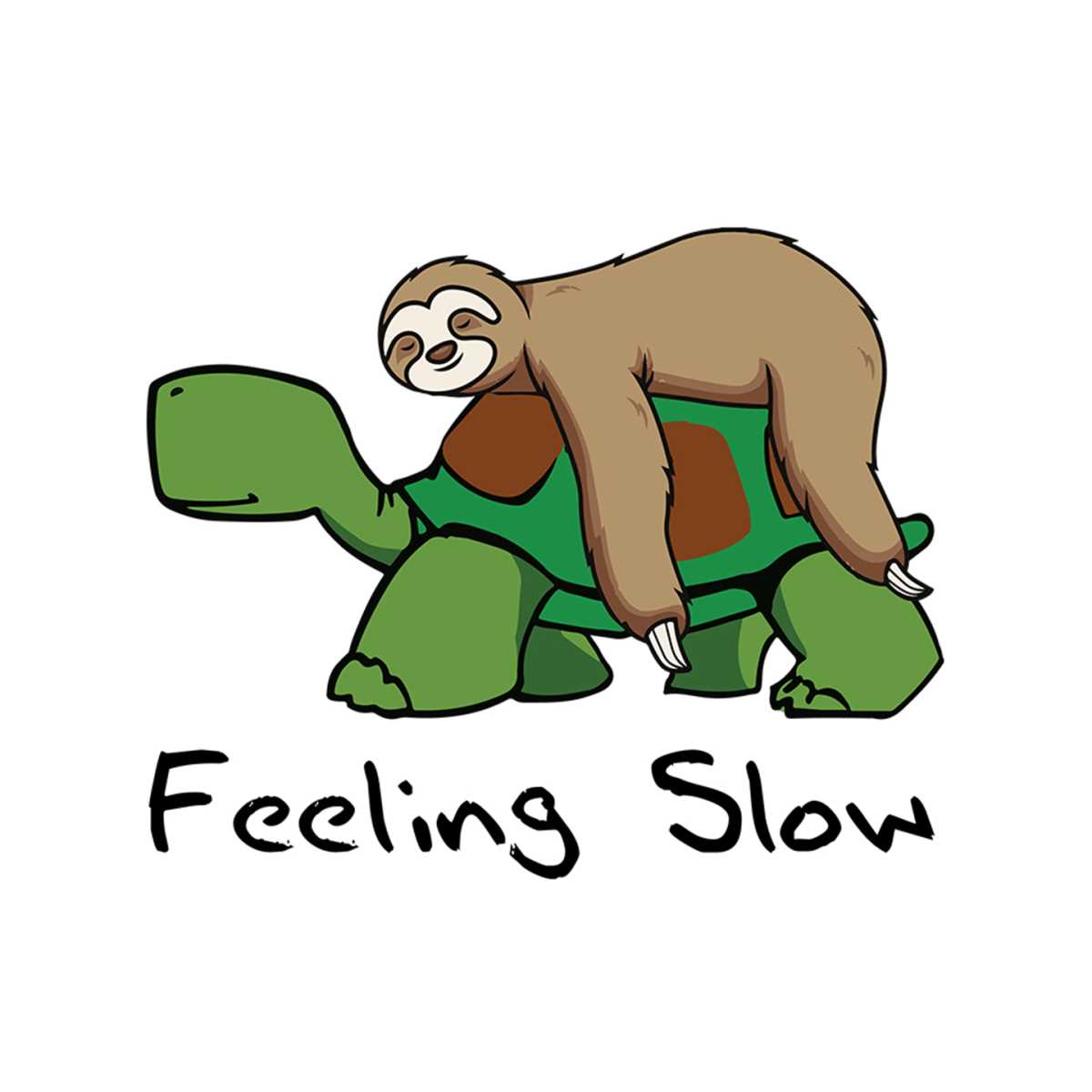 Feeling slow SVG Files For Silhouette, Files For Cricut, SVG | Inspire ...