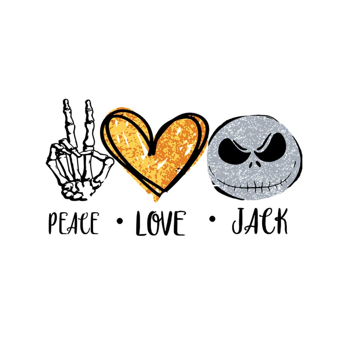 Peace love jack svg, peace love svg, jack svg, jack shirt, n | Inspire ...