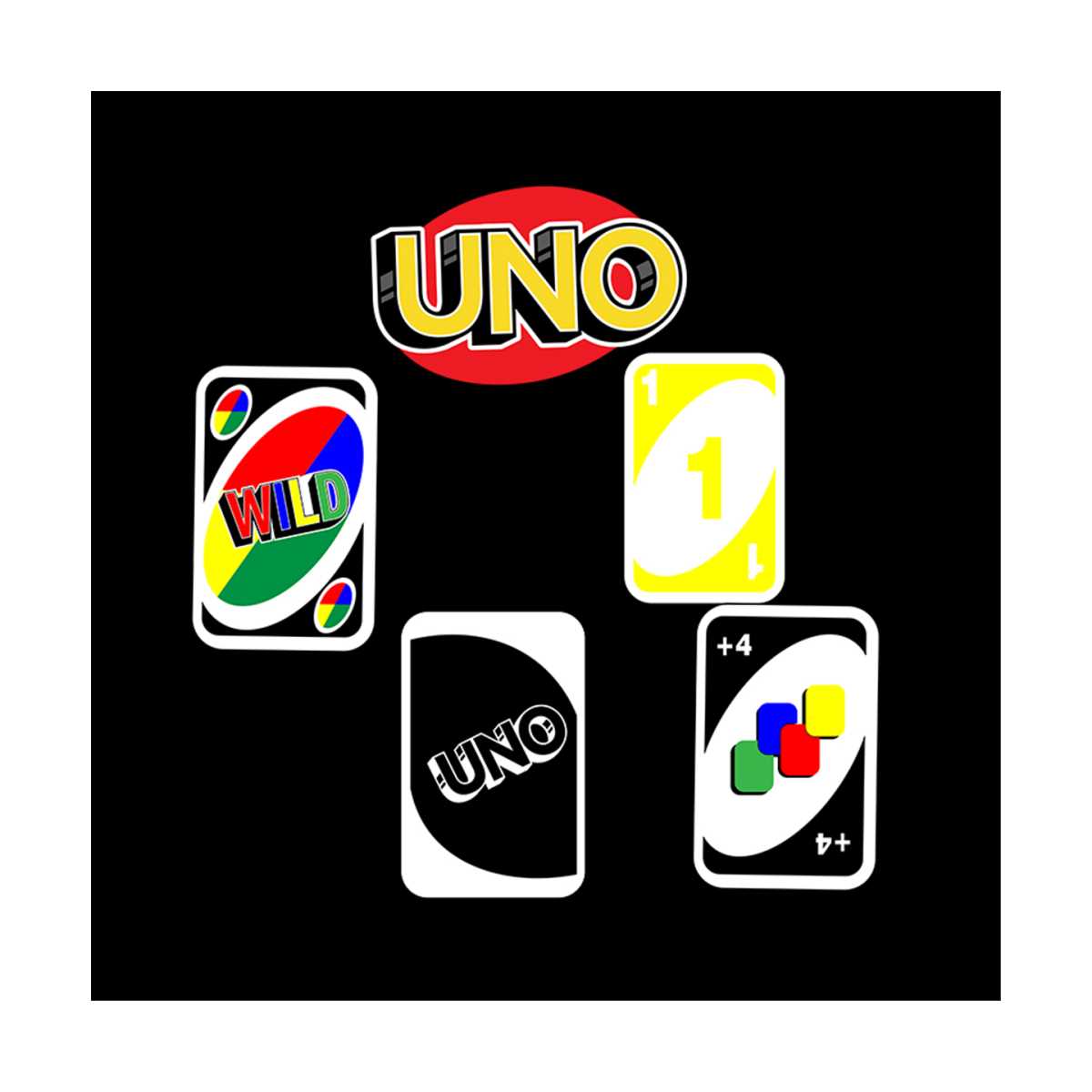 Uno Bundle Svg, Uno Out Svg, Birthday, Uno Drunk Logo, Uno S | Inspire ...