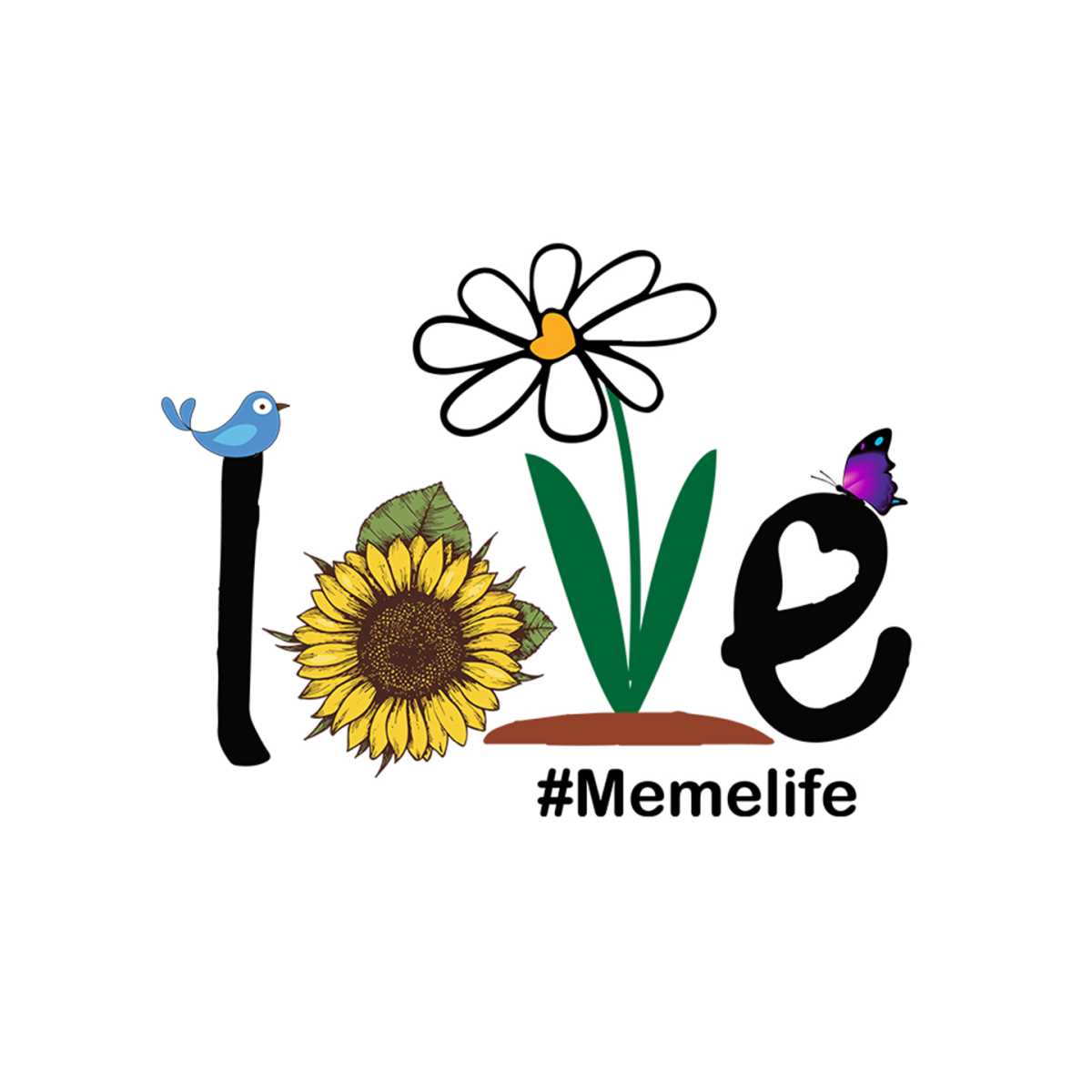 Love meme life, SVG Files For Silhouette, Files For Cricut, | Inspire ...