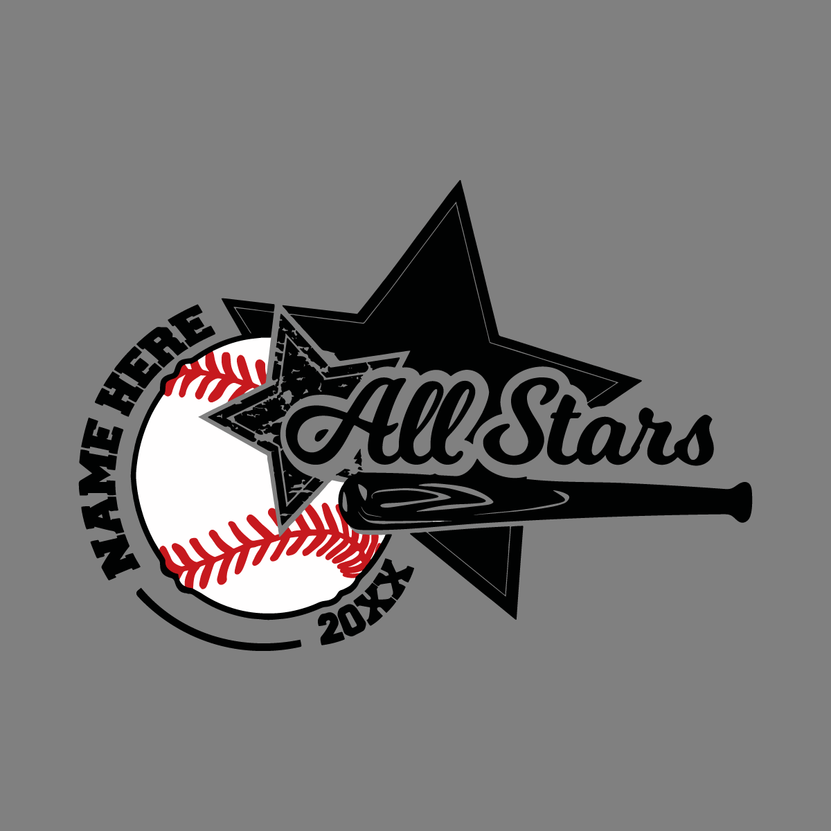All Stars svg Digital Download Files | Inspire Uplift