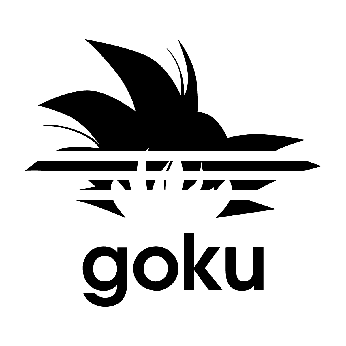 Goku Manga Super Saiyan Dragon Ball SVG Digital Download Fil | Inspire ...