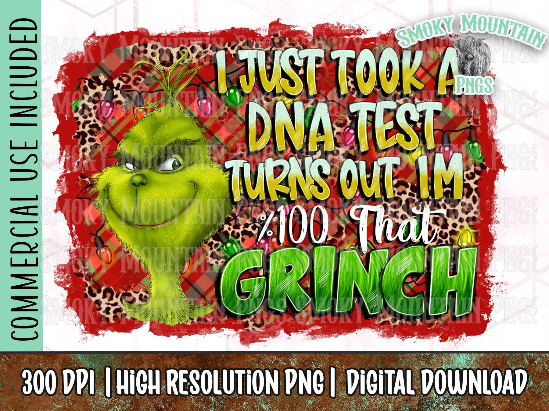100 That Grinch PNG The Grinch Sublimation Christmas Sublim | Inspire ...