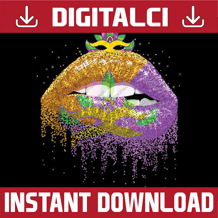Carnival Party Costume Masquerade Lips Png ,Mardi Gras Png, - Inspire ...