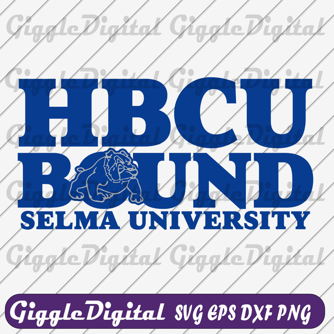 Selma University Svg, Hbcu Collection, New Hbcu, Hbcu Svg, H | Inspire ...