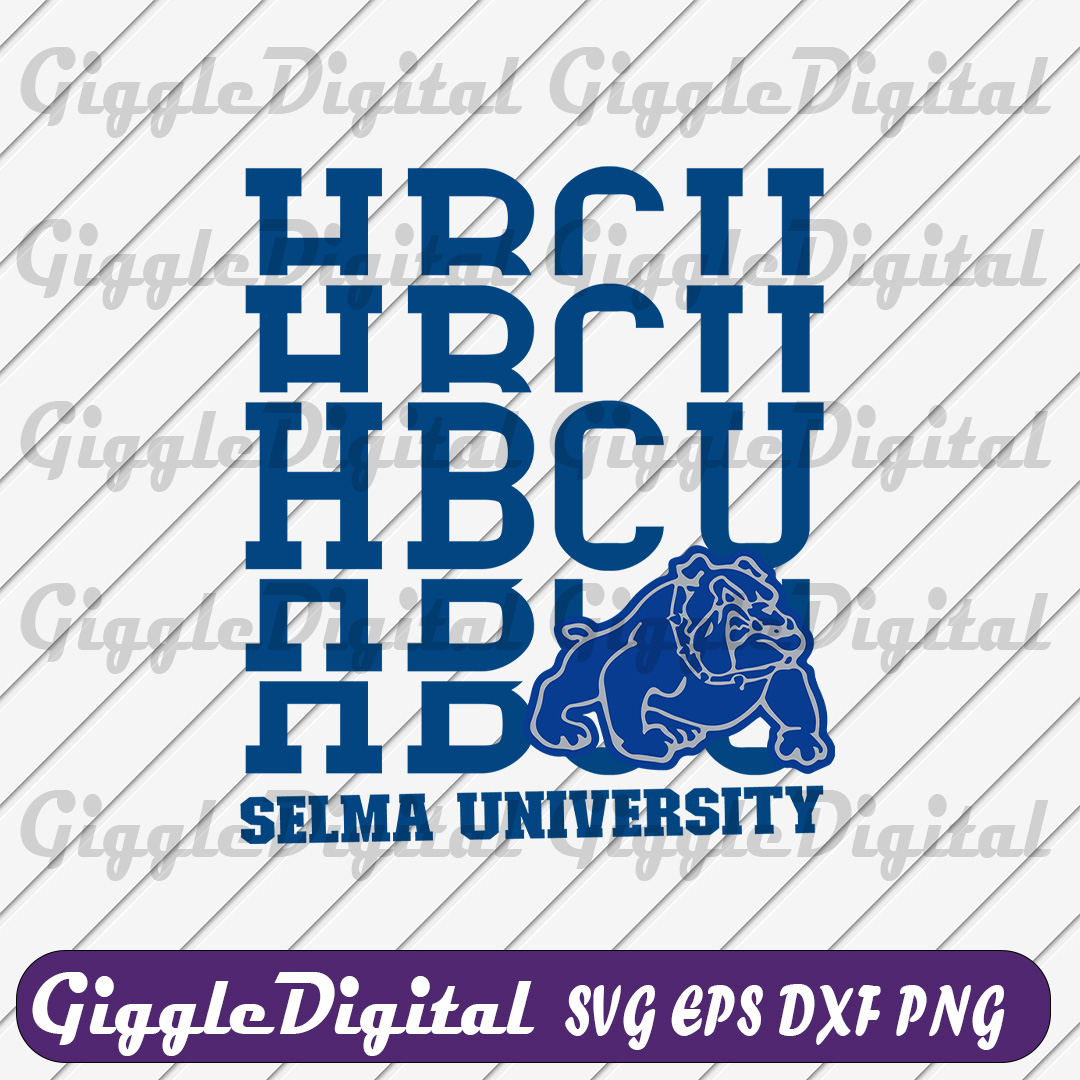 Selma University Svg, Hbcu Collection, New Hbcu, Hbcu Svg, H | Inspire ...