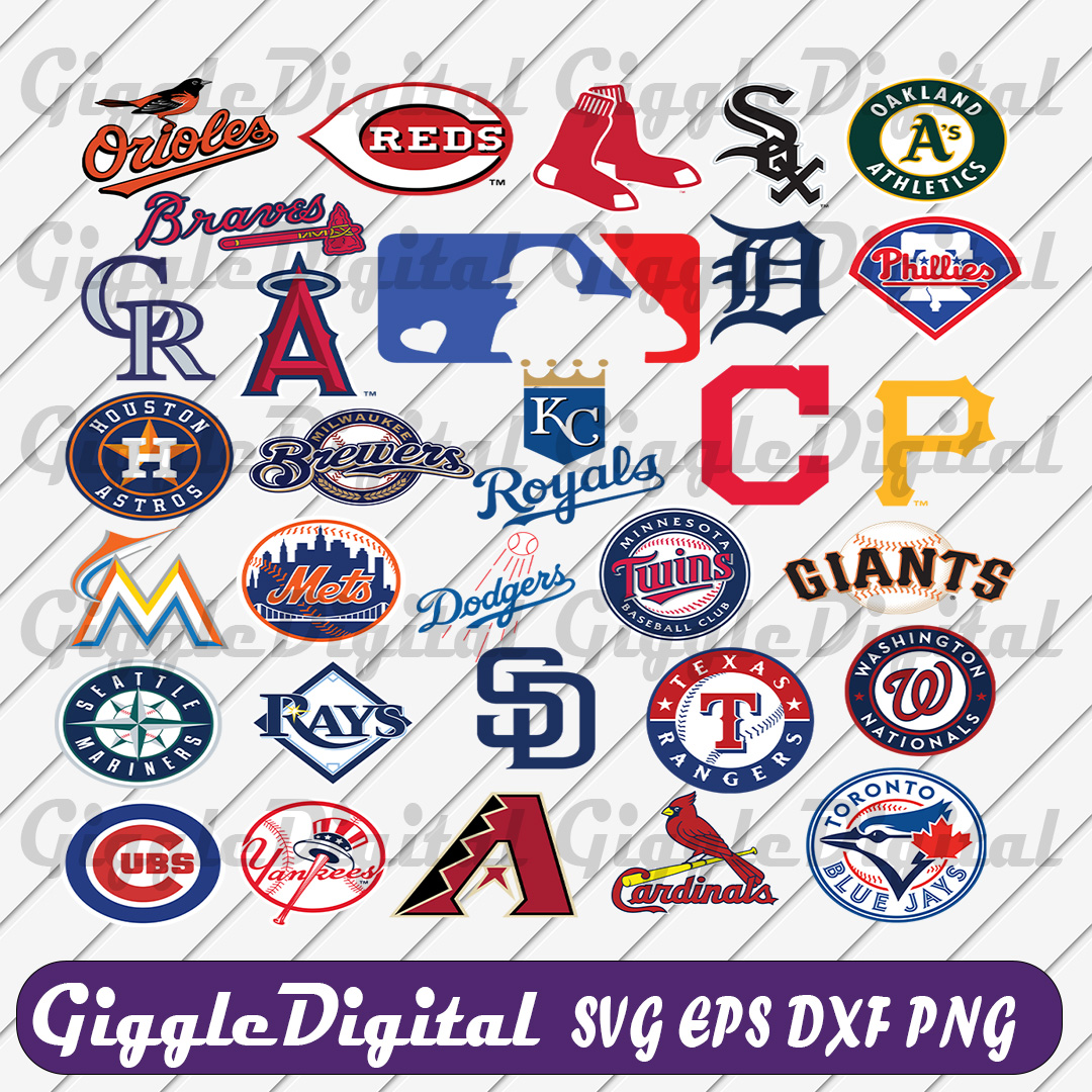 Mlb Teams bundle, Mlb Teams svg, mlb svg, All mlb Teams svg, | Inspire ...