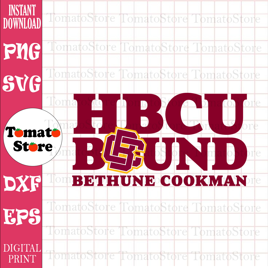 Bethune Cookman Svg, Hbcu svg, Hbcu Teams svg, Hbcu Football | Inspire ...
