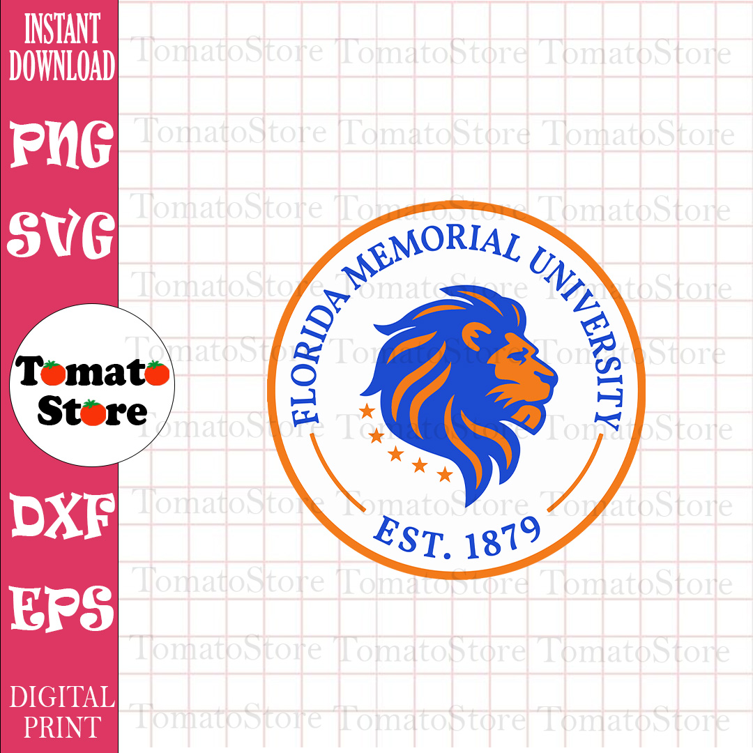 Florida Memorial University Svg, Hbcu Svg Collections, Hbcu - Inspire ...