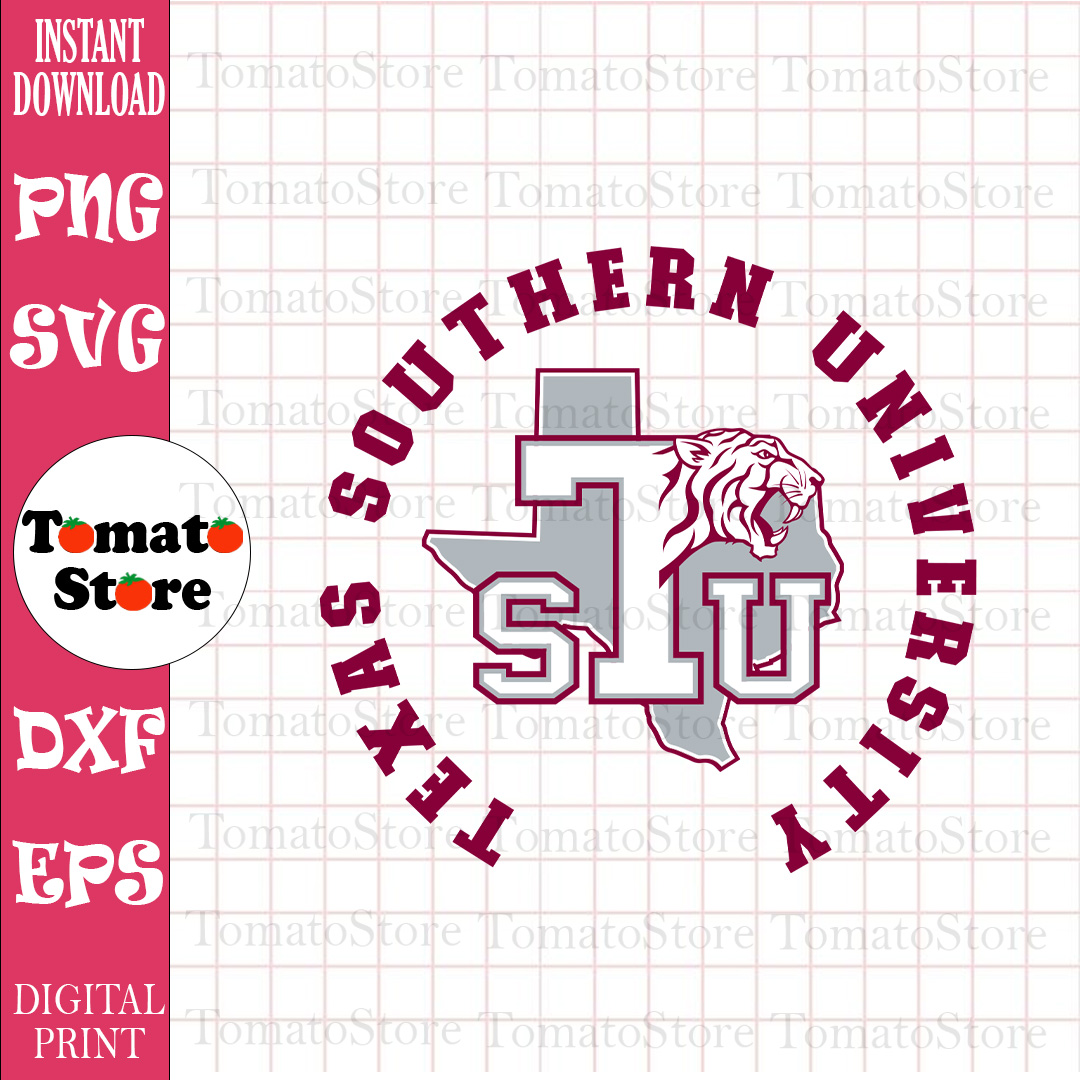 Texas Southern Svg, Hbcu Svg Collections, Hbcu Svg, Football - Inspire ...