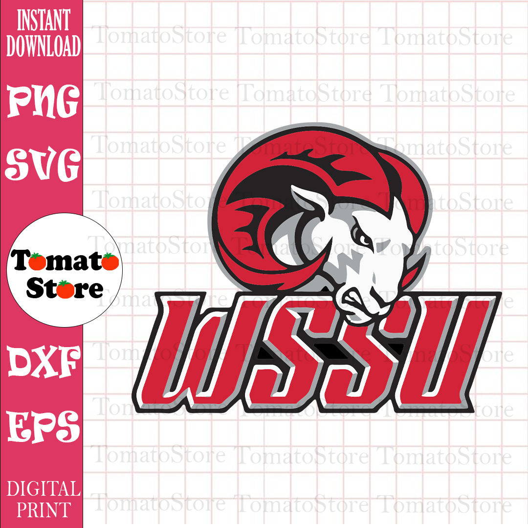 Winston Salem State University Svg, Hbcu Svg Collections, Hb | Inspire ...