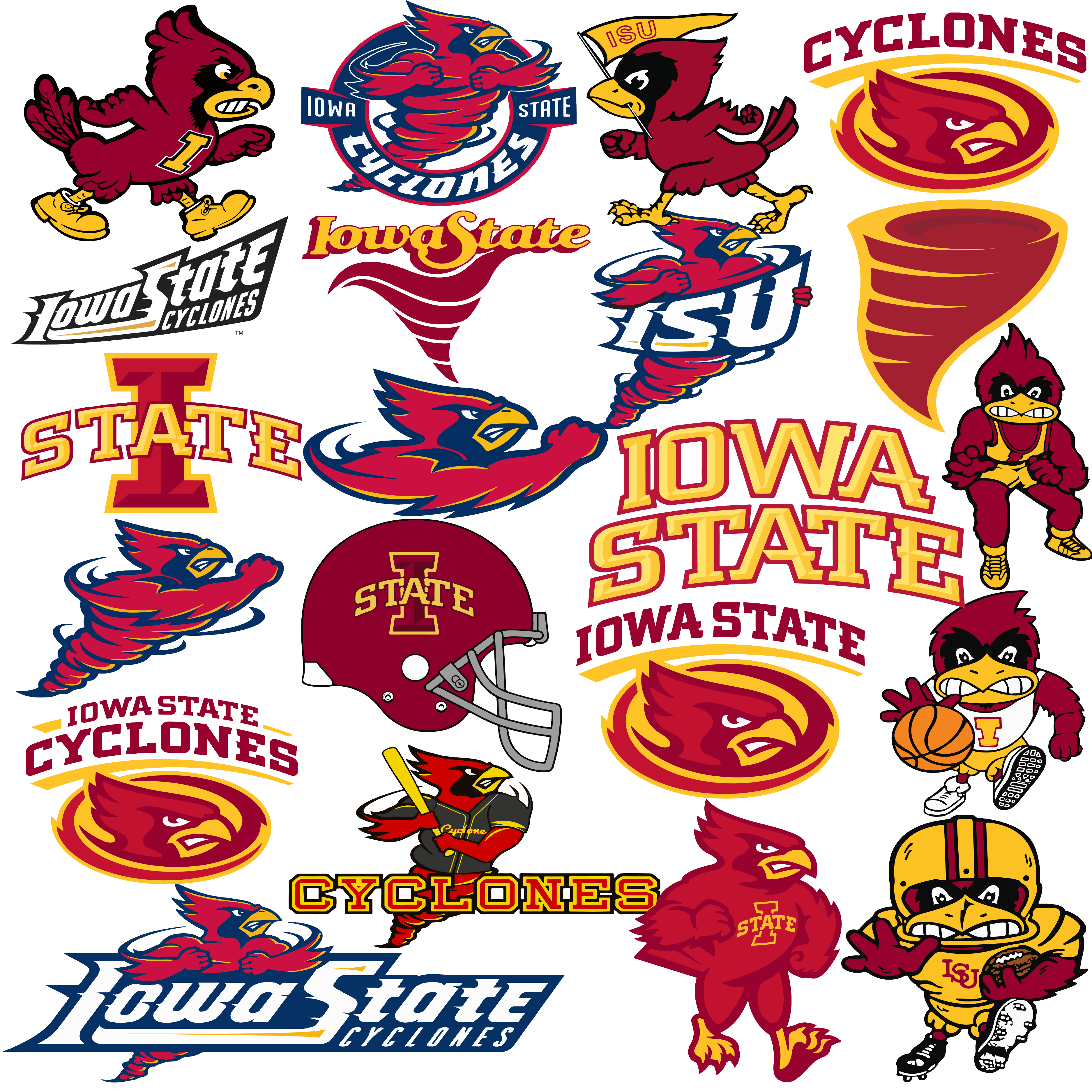 Iowa State Bundles, Iowa State Svg, ncaa Football Svg, ncaa | Inspire ...