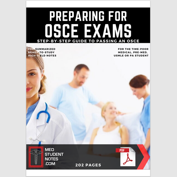 Preparing for OSCE Exam (Step by Step Guide to Passing OSCE) - Inspire ...
