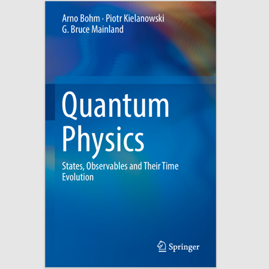 E-Textbook Quantum Physics: States, Observables and Their Ti | Inspire ...