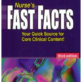 Nurse's Fast Facts: Your Quick Source for Core Clinical Cont | Inspire ...