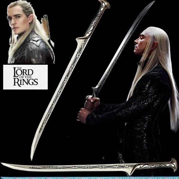 Thranduil Sword The Hobbit From Lord Rings Sword LOT leather | Inspire Uplift