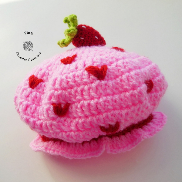 CROCHET PATTERN - Strawberry Shortcake Hat, Crochet Baby Hal | Inspire ...