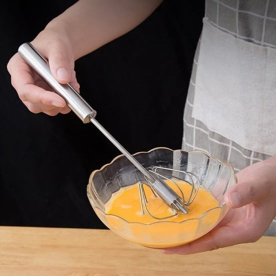 Stainless Steel Semi Automatic Whisk Blender | Buy Now | Inspire Uplift