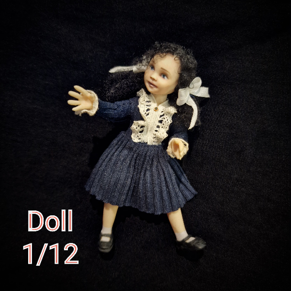 Miniature baby doll in 1 12 scale for the dollhouse.2 | Inspire Uplift