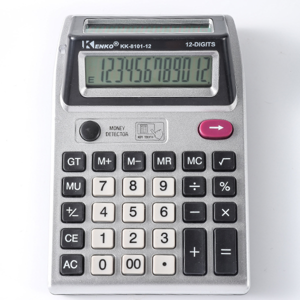 12 Bit Dual Screen Desktop Calculator Wholesale Financial Ac | Inspire ...