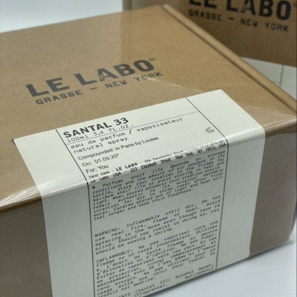 Le Labo Santal 33 Eau De Parfum 3.4Oz. New with Box seal | Inspire Uplift