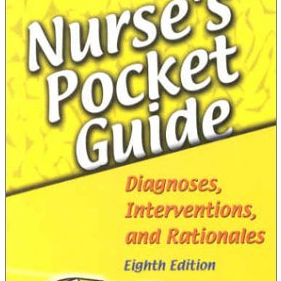 Nurse's Pocket Guide: Diagnoses, Interventions, and Rational - Inspire ...