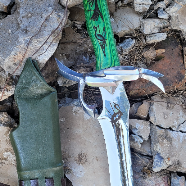 Custom Wheel of Time Sword, Viking Buster Sword, Hand Forged - Inspire ...