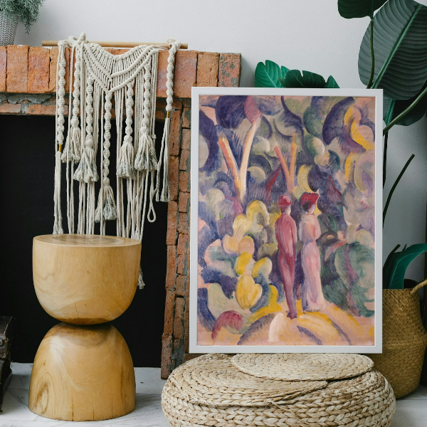 Walking Watercolor Art Painting Poster Digital Download | Pr | Inspire ...