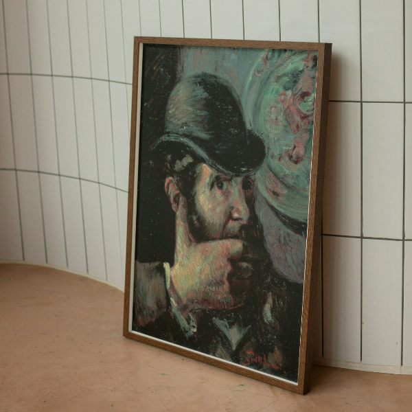 Thinking Watercolor Art Painting Poster Digital Download | P | Inspire ...