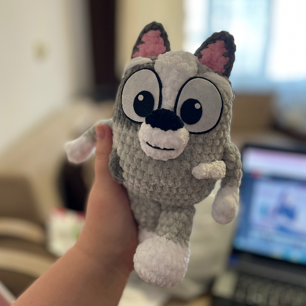 Handmade muffin toy from Bluey cartoon, inclusion toy for ch | Inspire ...