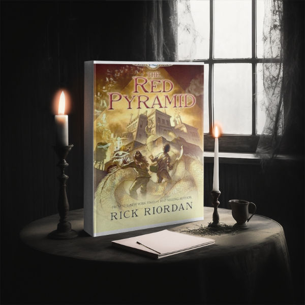 The Kane Chronicles, Book One: The Red Pyramid Kindle Editio | Inspire ...