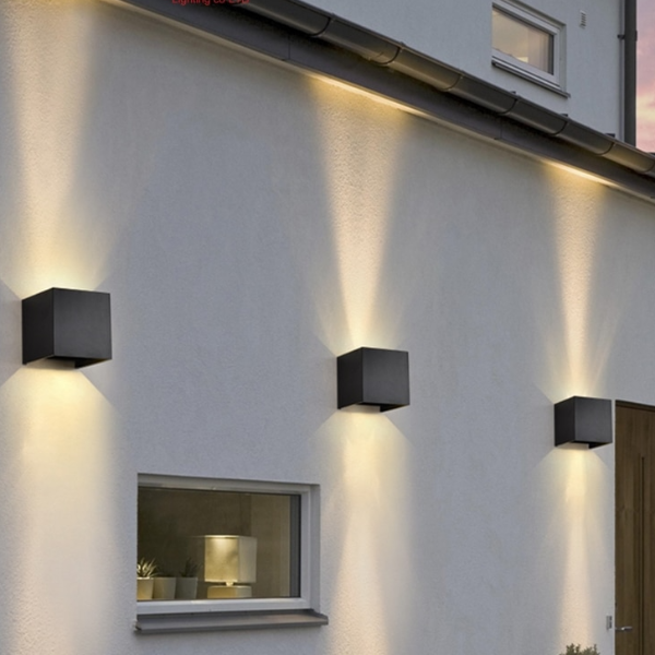 SUNMEIYI 12W LED Wall Light: Outdoor Waterproof IP65 Porch G | Inspire ...