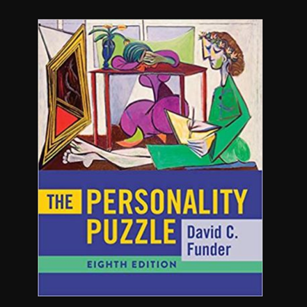 Test Bank The Personality Puzzle 8th Edition by David C. Fun | Inspire ...