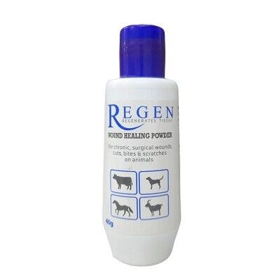 Regen Dusting Powder Anti Bacteria Wound Powder for Animals | Inspire ...