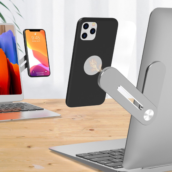 Adjustable Laptop Side Mount Clip | Inspire Uplift