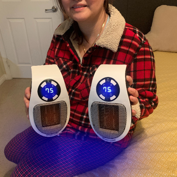 High Quality Portable Electric Ceramic Fan Heater | Inspire Uplift